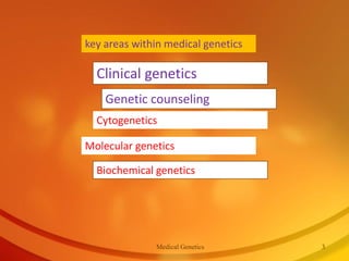 med genetics | PPT