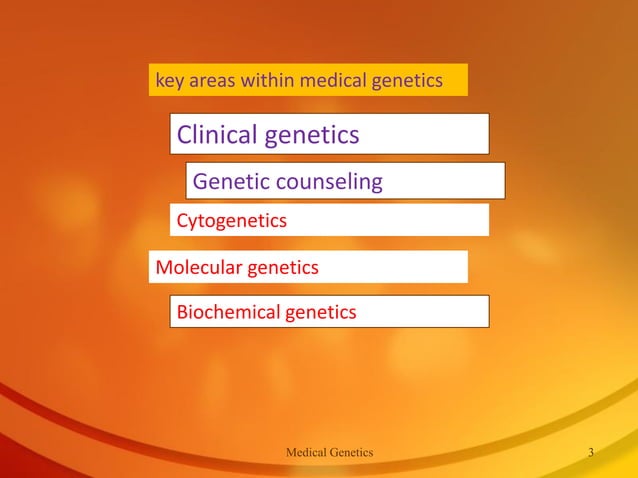 med genetics | PPT