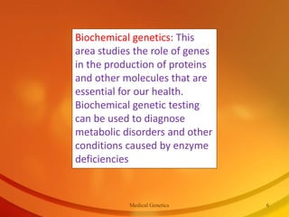 med genetics | PPT