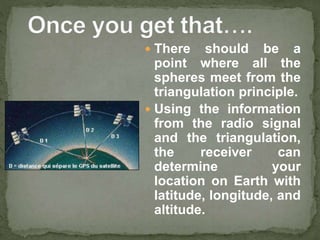 GPS system and its application in mining | PPT