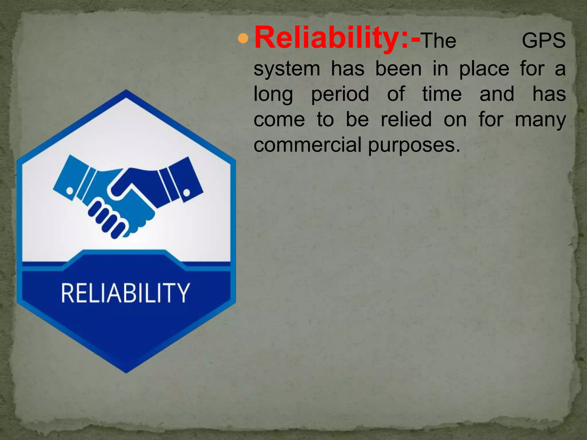 GPS & its application in mining | PPTX