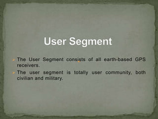 GPS & its application in mining | PPTX