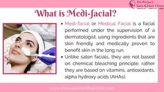 Medi Facial Treatment for skin | PDF
