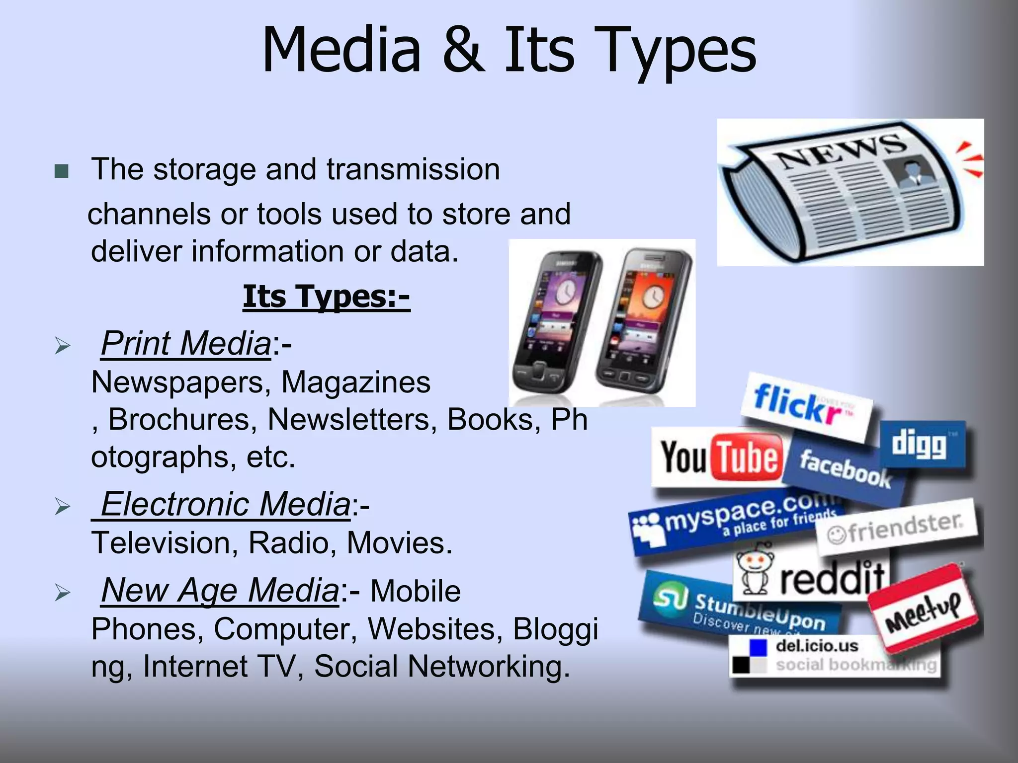Media & media conglomerates | PPT