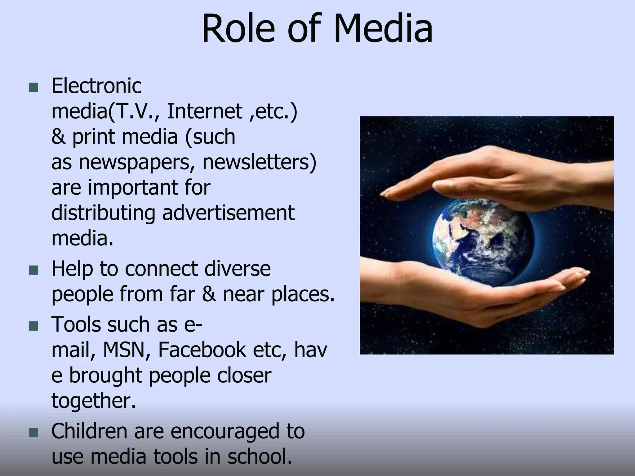 Media & media conglomerates | PPTX