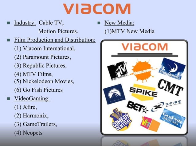 Media & media conglomerates | PPT