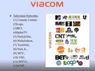 Media & media conglomerates | PPTX