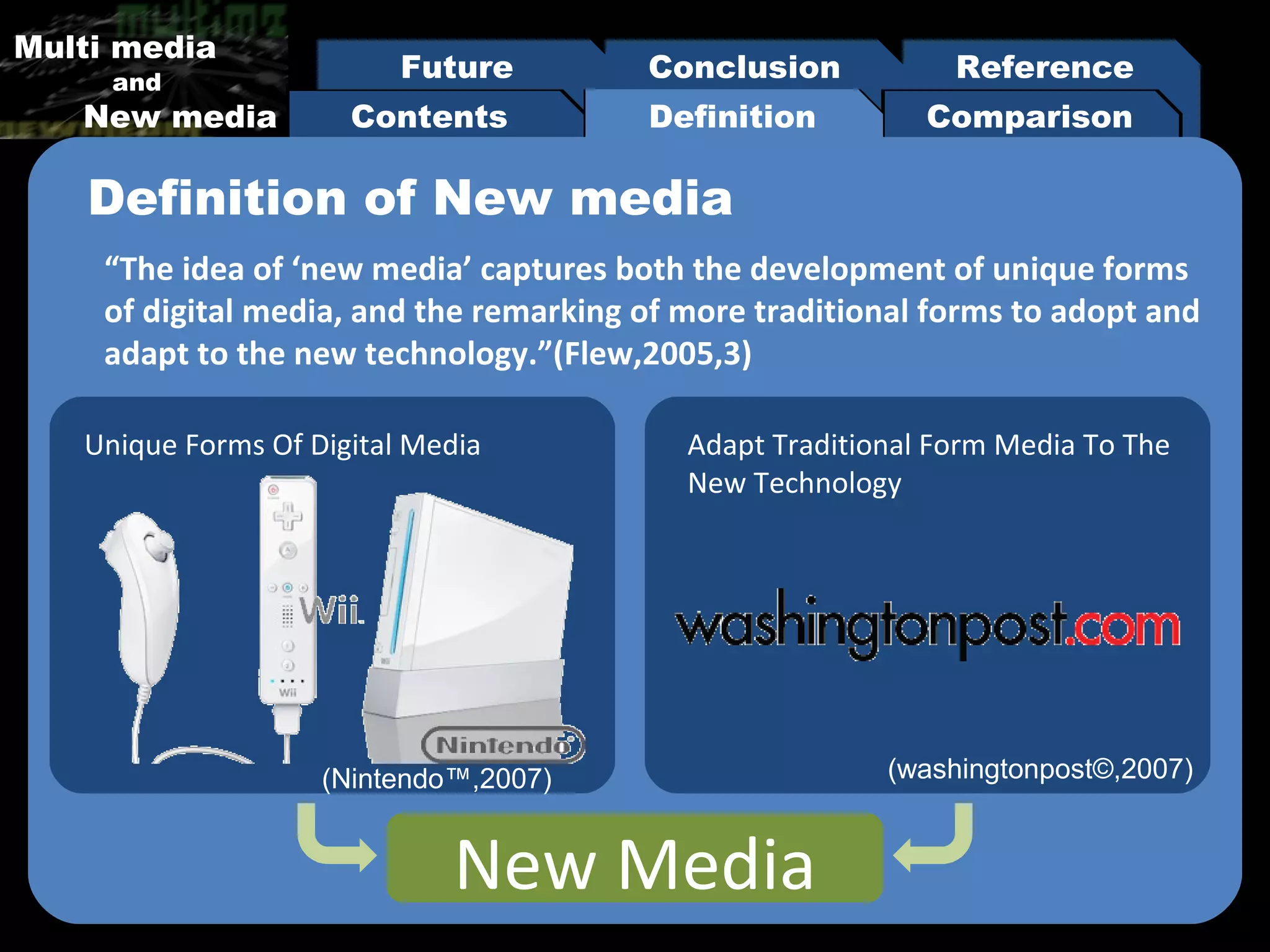 New Media & Multimedia | PDF