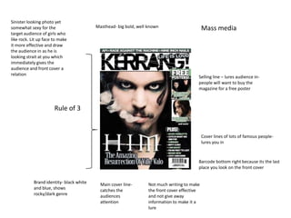 Media deconstruction presentation | PPTX