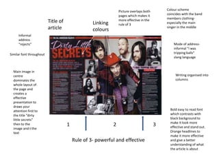 Media deconstruction presentation | PPTX