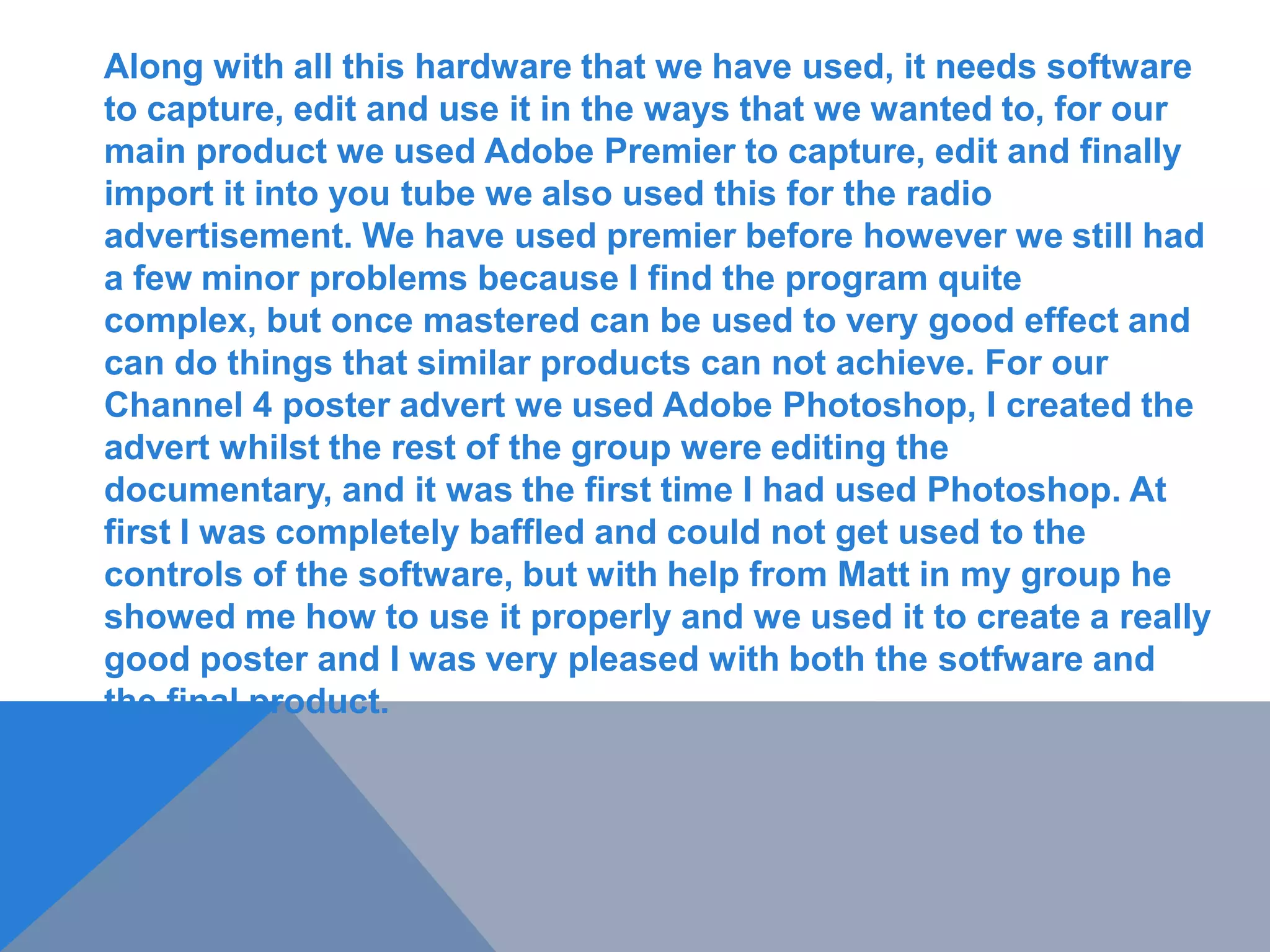 Media Evalution | PPT