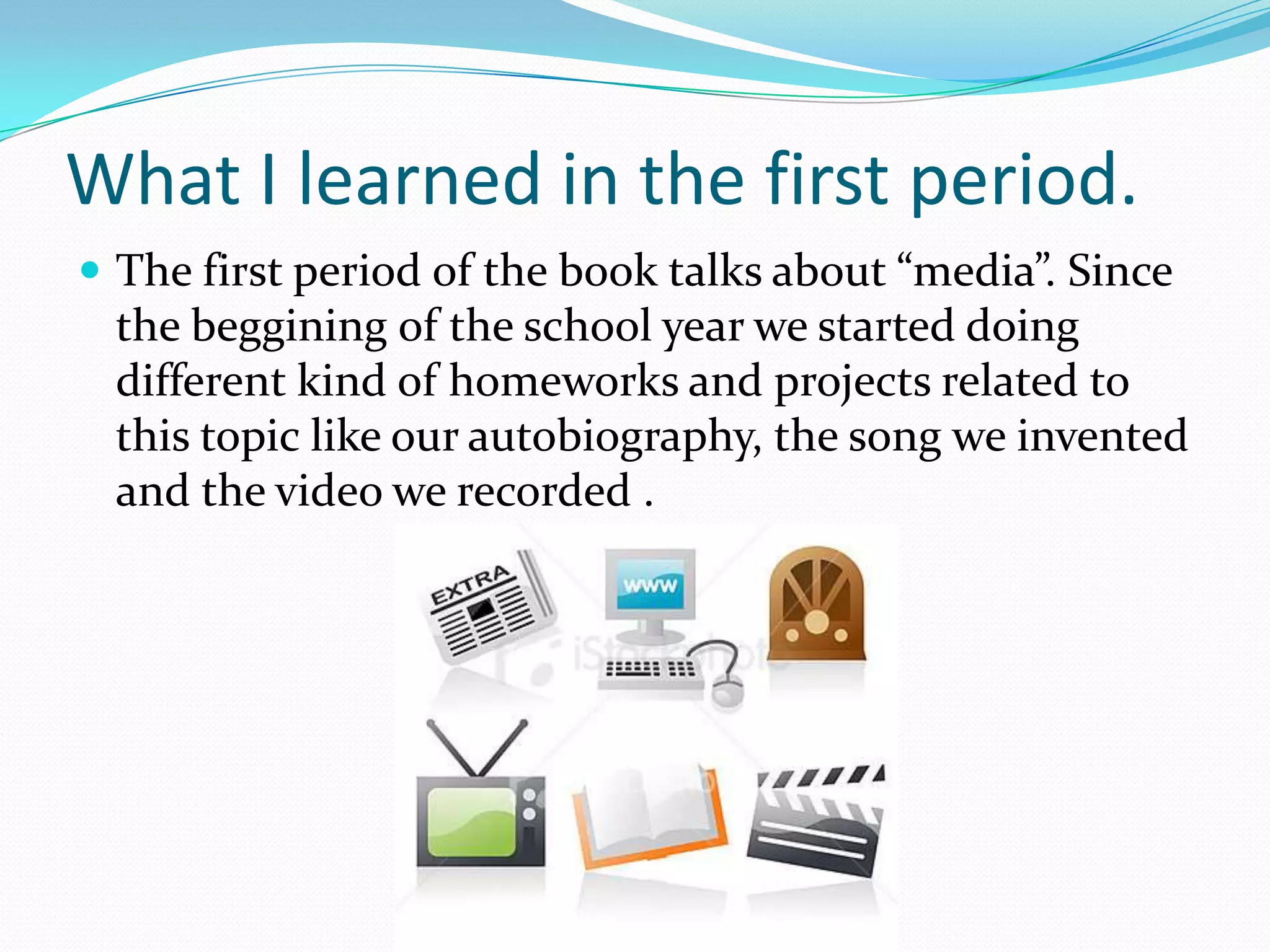 First Period Progress | PPTX