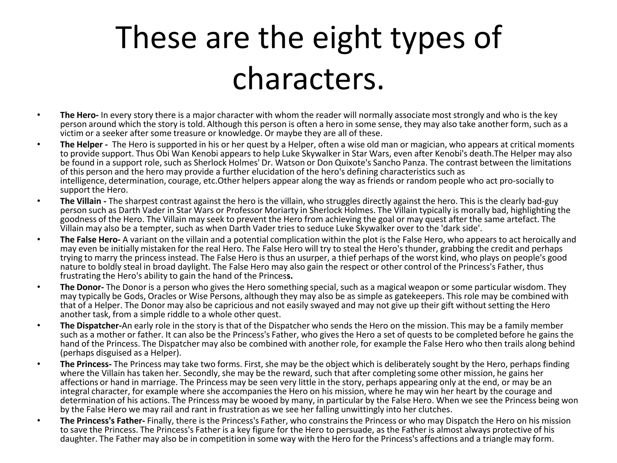 Vladimir Propp | PPTX | Roleplaying Games | Games and Puzzles