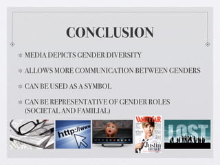 Gender Communication in Media | PDF
