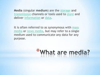 Media | PPT