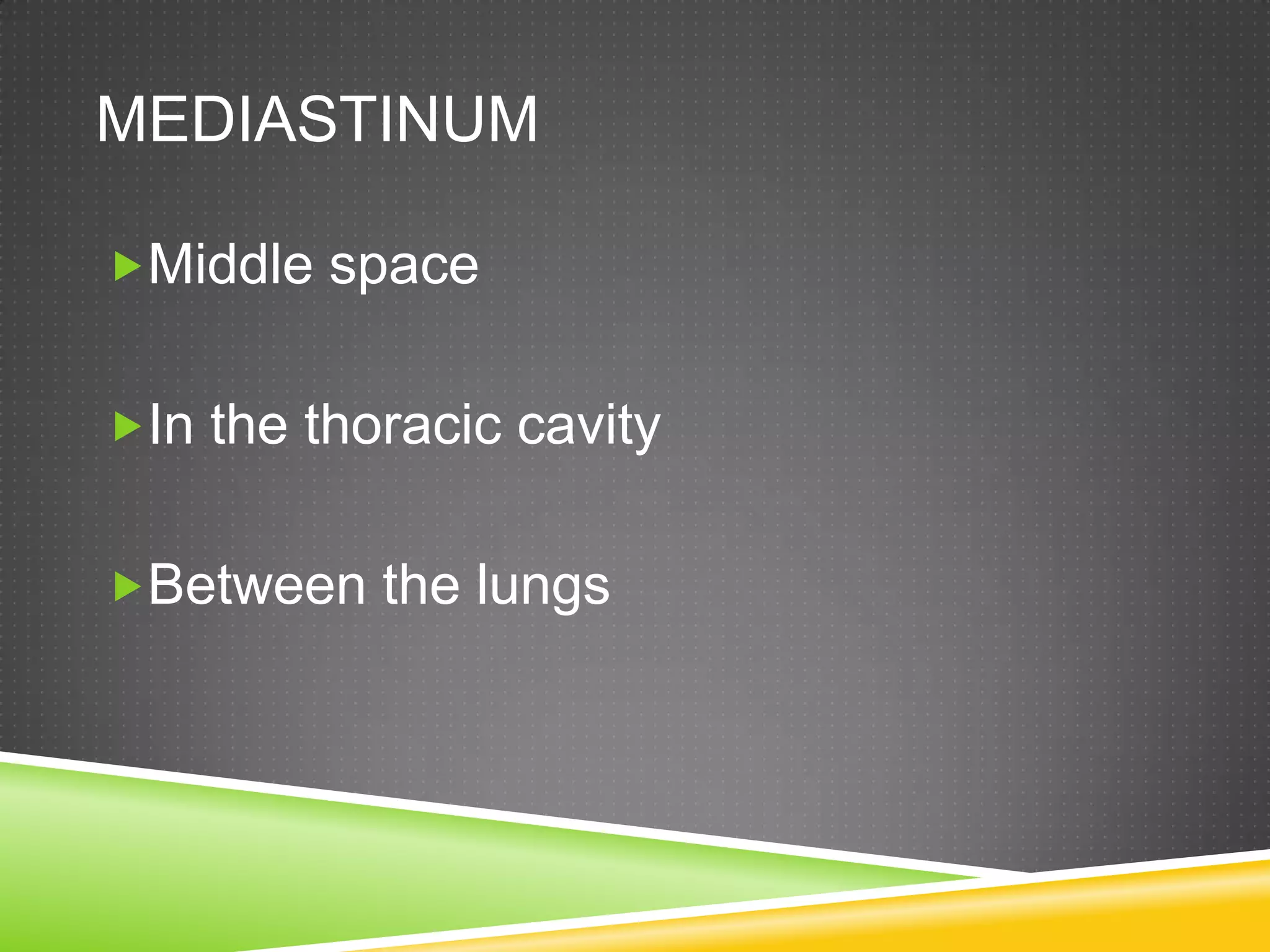CT ANATOMY OF NORMAL MEDIASTINUM MADE EASY | PPTX