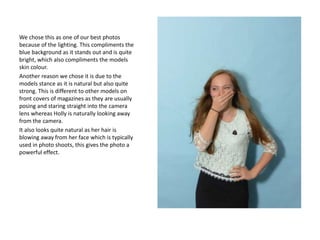 Photo shoot for Magazine | PPT