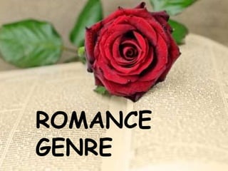 Romance Genre Powerpoint | PPTX