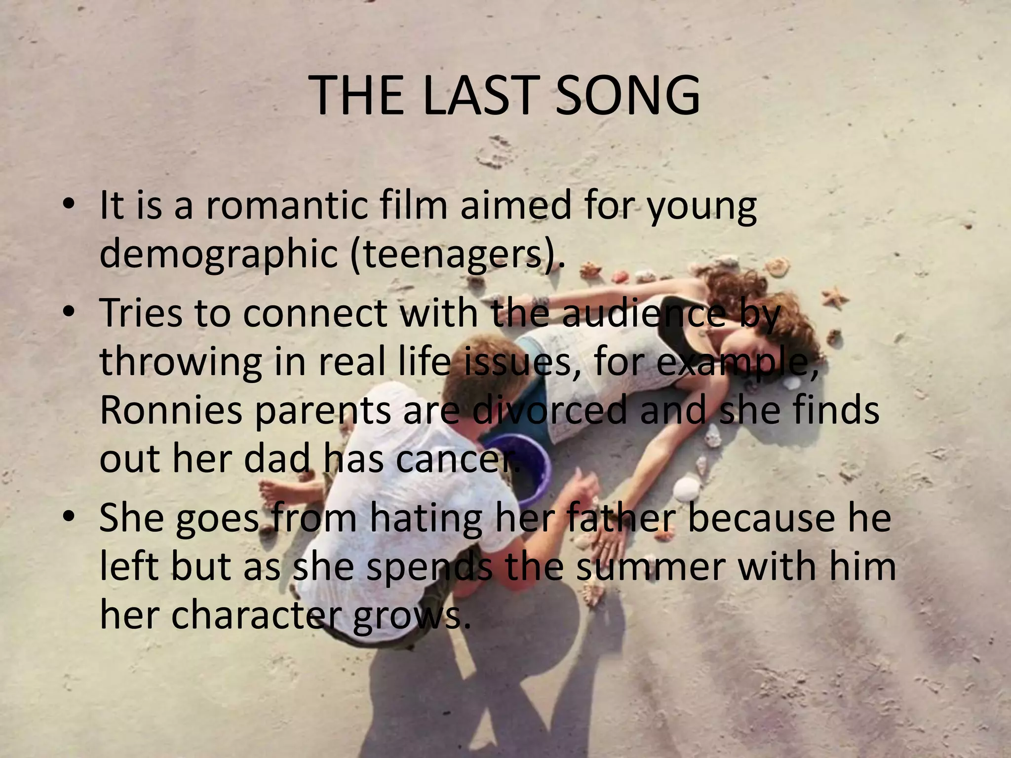 AS level media - romance genre | PPTX