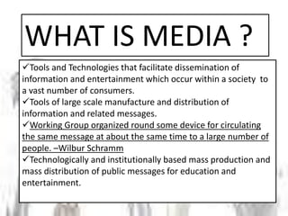 Media | PPT