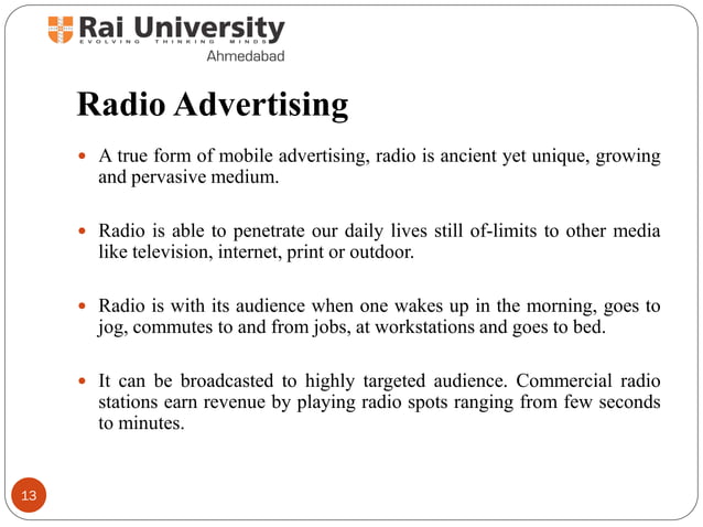Media - Basics of advertising | PDF | Advertising Industry | Industries