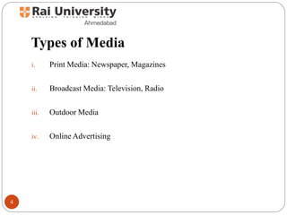 Media - Basics of advertising | PDF