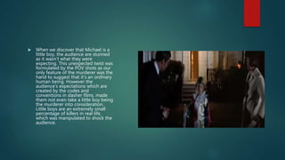 Opening Scenes Of Slasher Films | PPTX