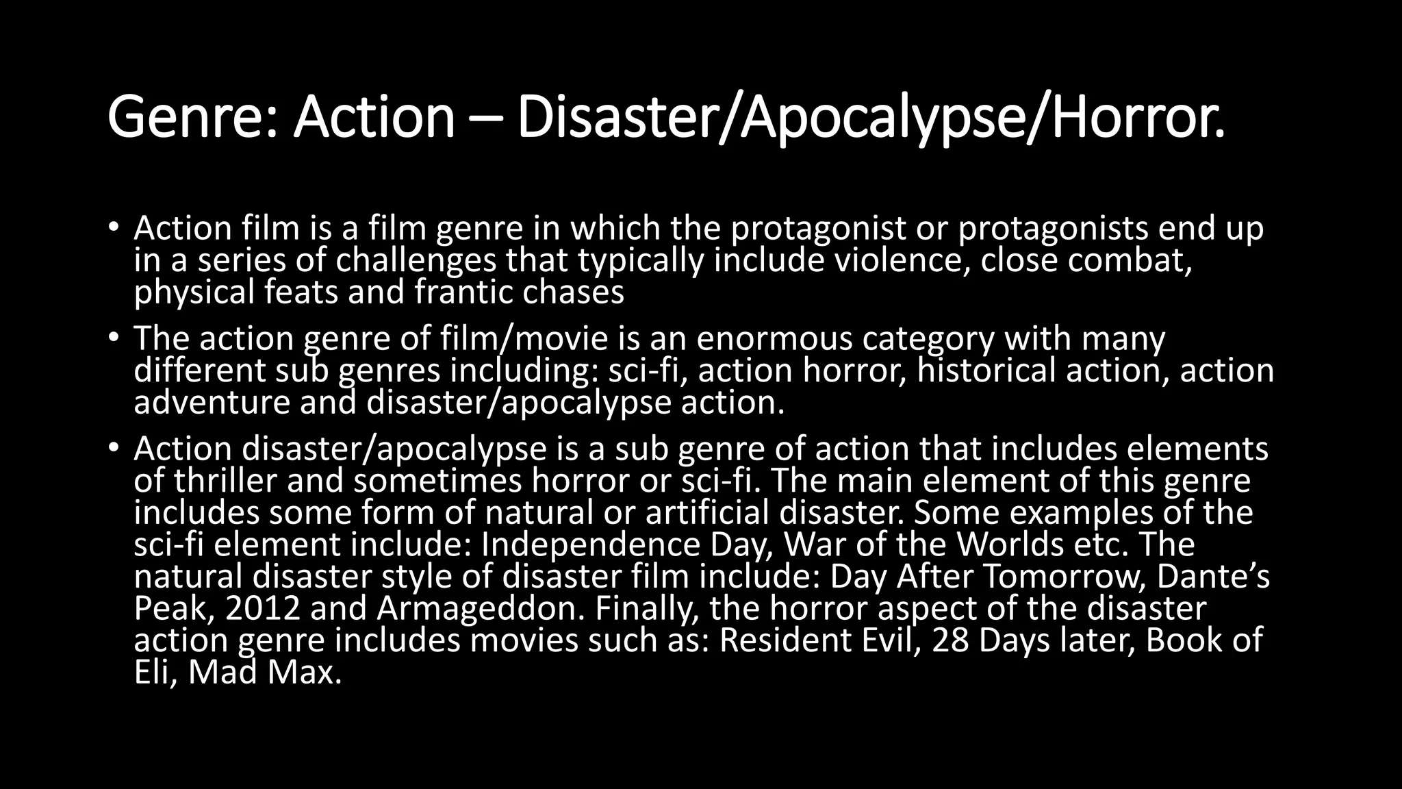 Trailer Research | PPTX