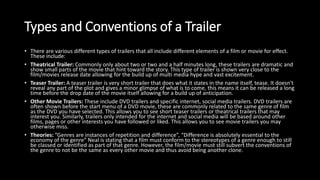 Trailer Research | PPT
