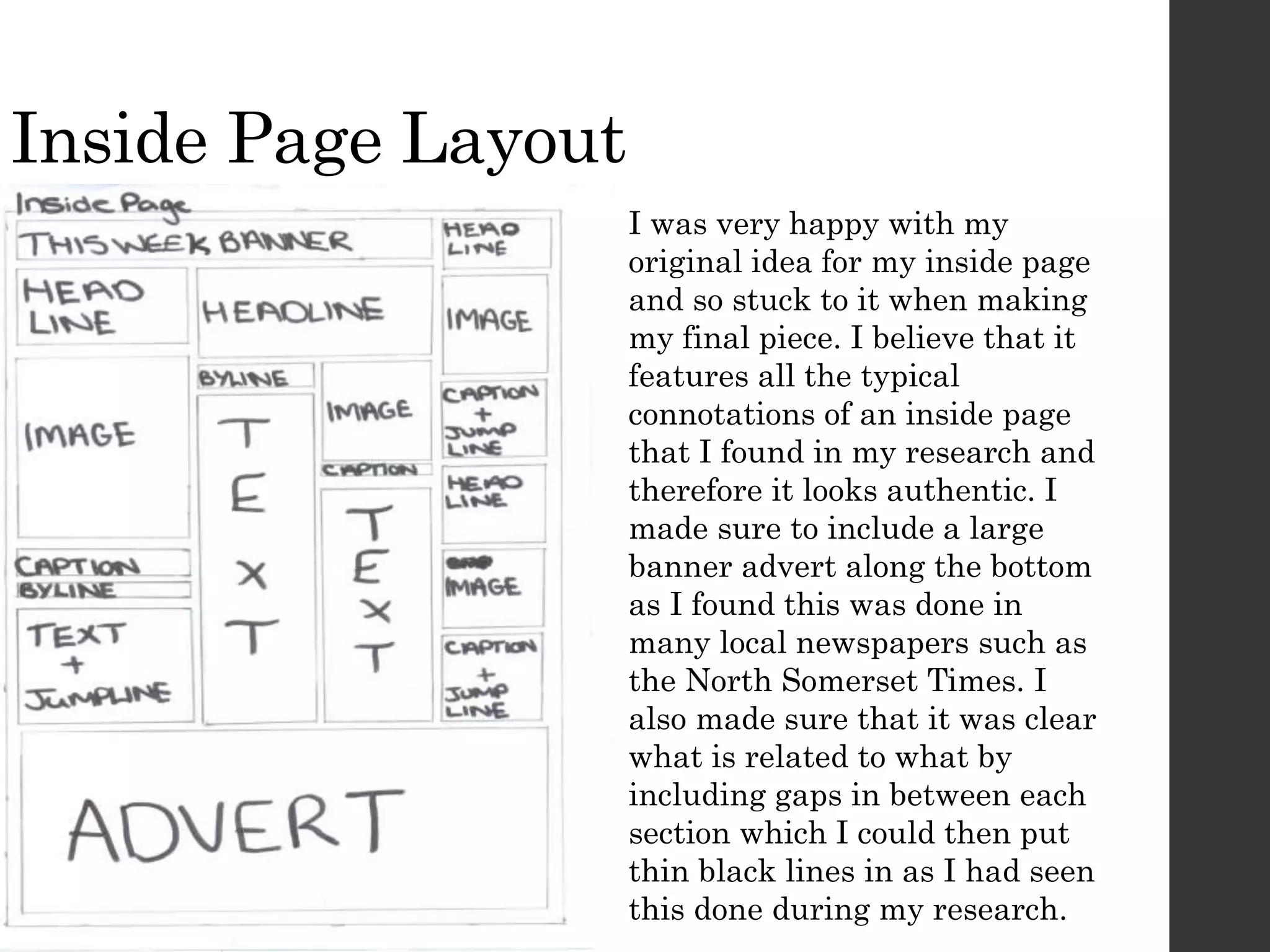 Local Newspaper Layout | PPTX