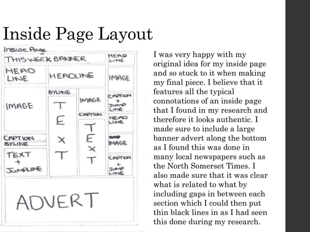 Local Newspaper Layout | PPT