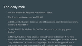 Media | PPTX | Business and Finance