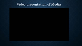 Types of Media | PPTX