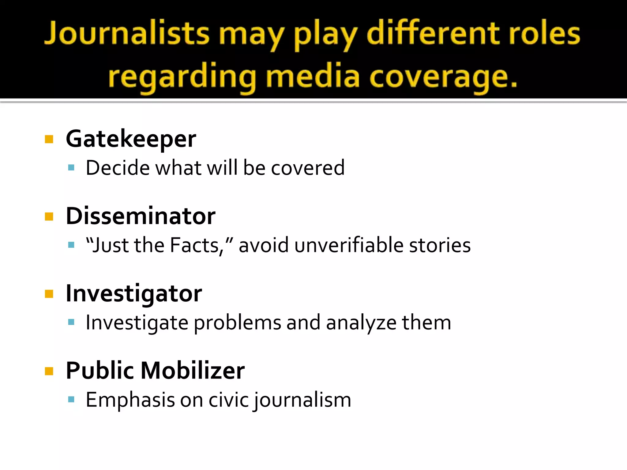 Media, Power, and Political Communication | PPTX