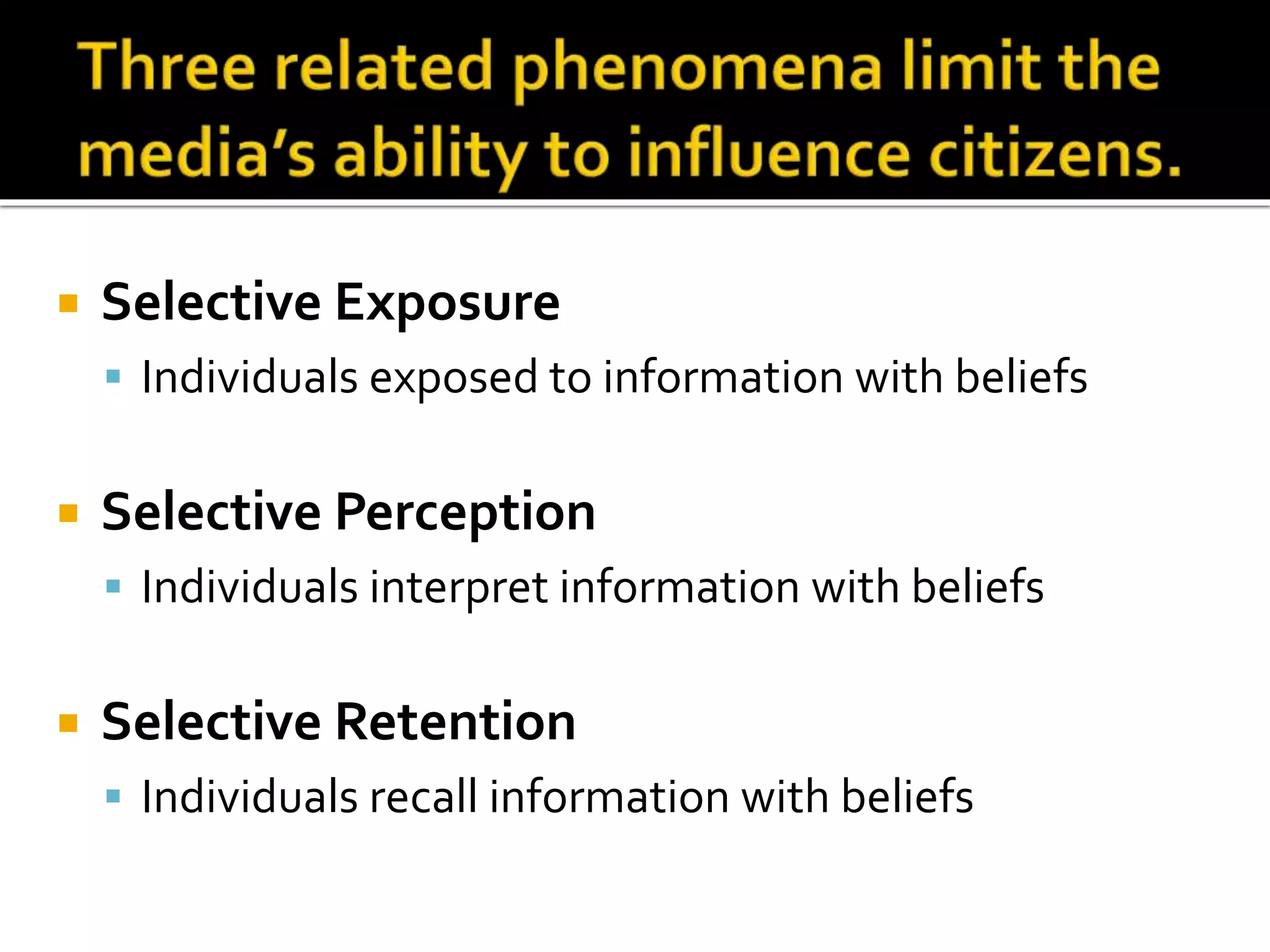 Media, Power, and Political Communication | PPTX
