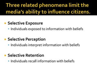 Media, Power, and Political Communication | PPTX