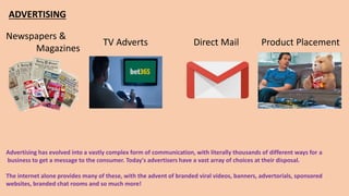 Mind Map of Media Industry | PPTX