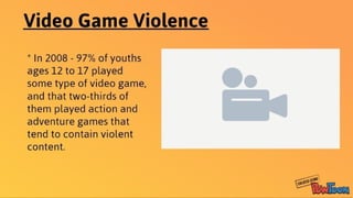 media violence project | PPT