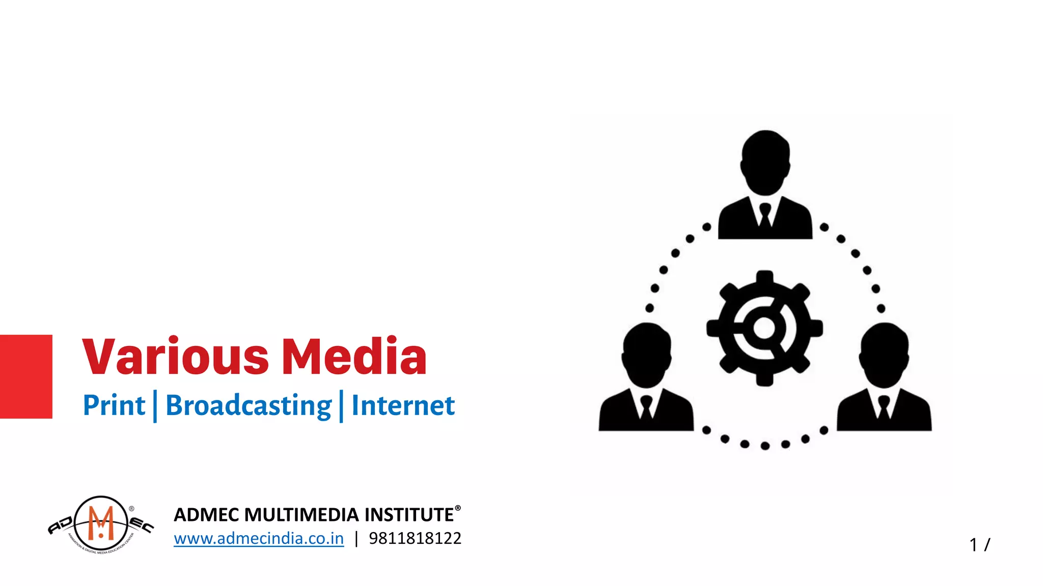 Basics of Media | Types of Media | Units in Media | Software in Media ...