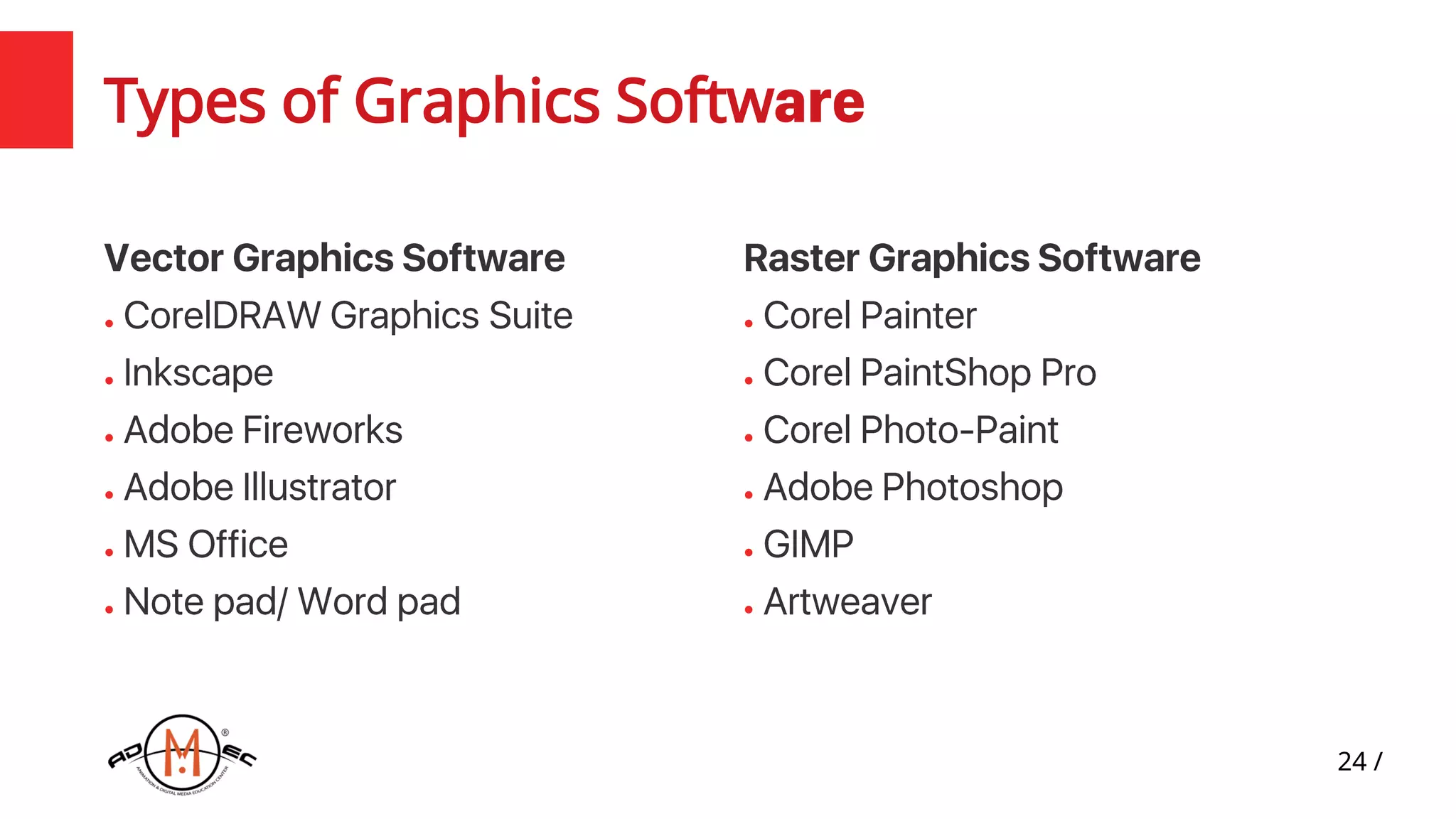 Basics of Media | Types of Media | Units in Media | Software in Media ...