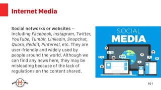 Basics of Media | Types of Media | Units in Media | Software in Media ...