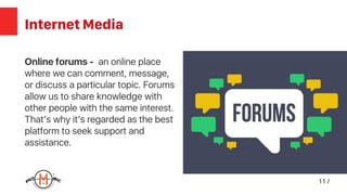 Basics of Media | Types of Media | Units in Media | Software in Media ...