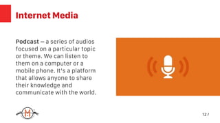 Basics of Media | Types of Media | Units in Media | Software in Media ...