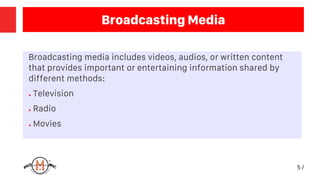 Basics of Media | Types of Media | Units in Media | Software in Media ...