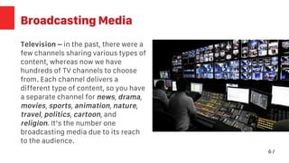 Basics of Media | Types of Media | Units in Media | Software in Media ...