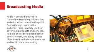 Basics of Media | Types of Media | Units in Media | Software in Media ...