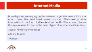 Basics of Media | Types of Media | Units in Media | Software in Media ...