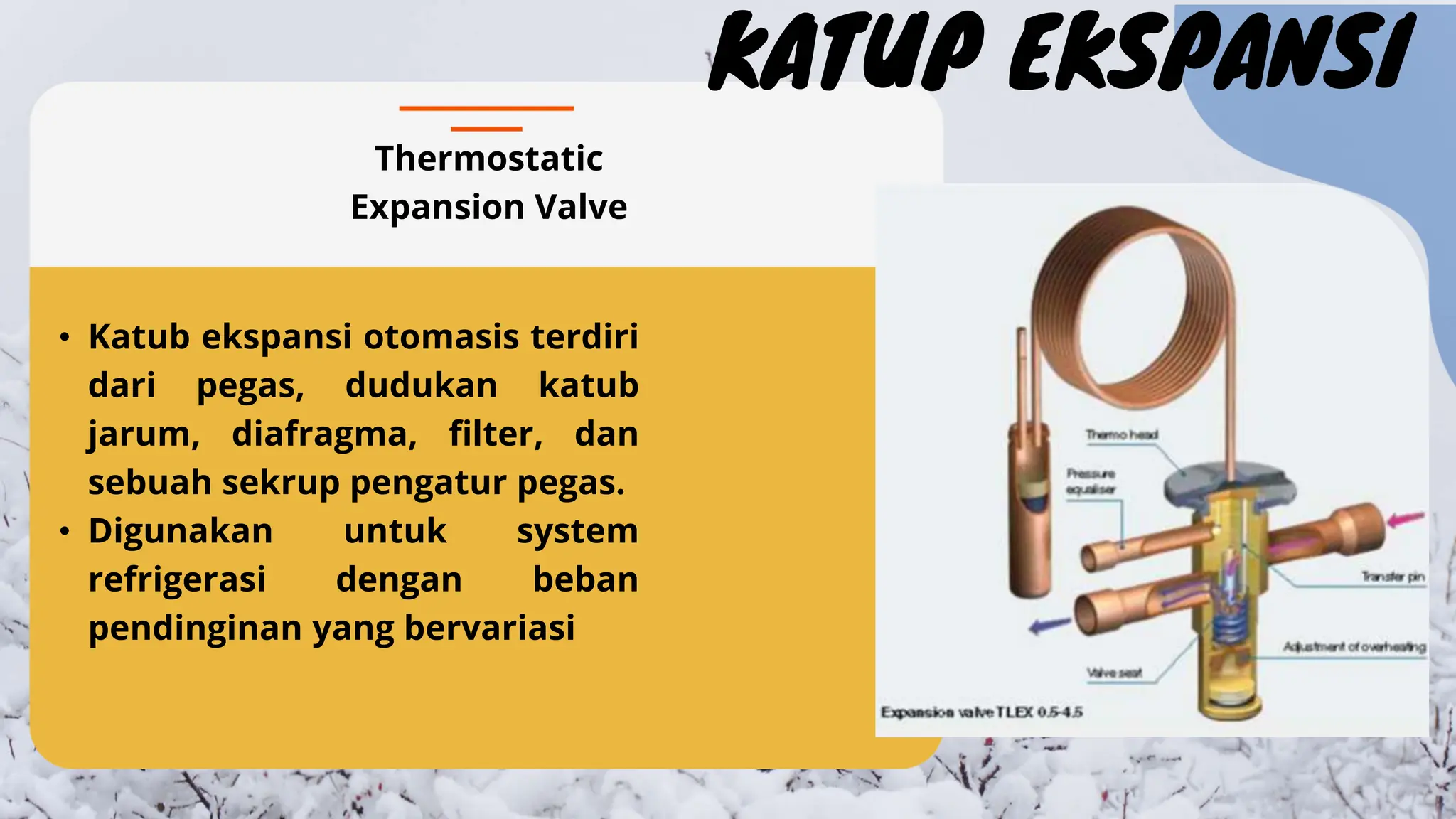 Sistem dan instalasi refrigerasi kelas XI | PPTX