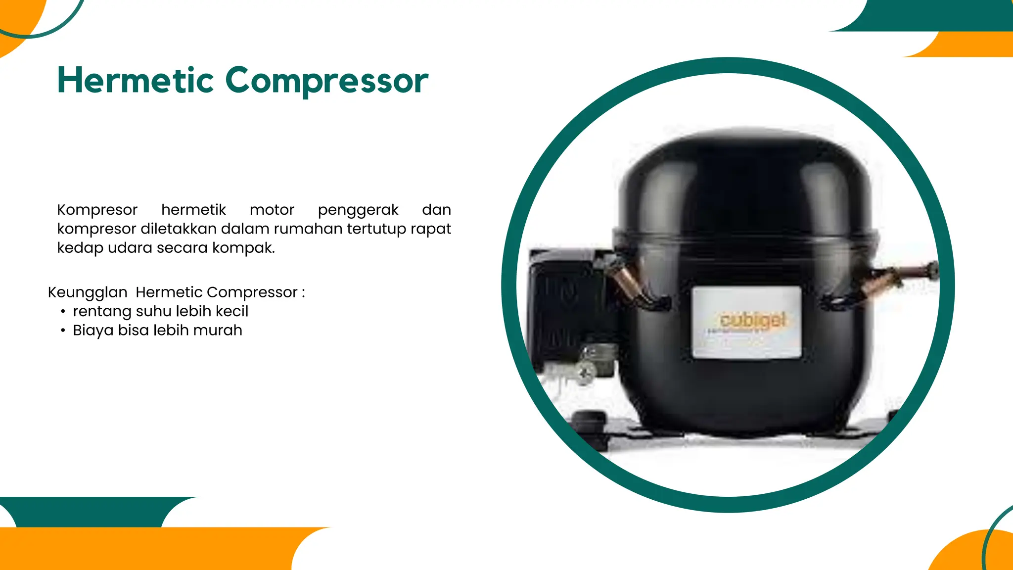 Sistem dan instalasi refrigerasi kelas XI | PPTX