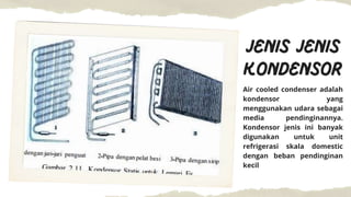 Sistem dan instalasi refrigerasi kelas XI | PPTX